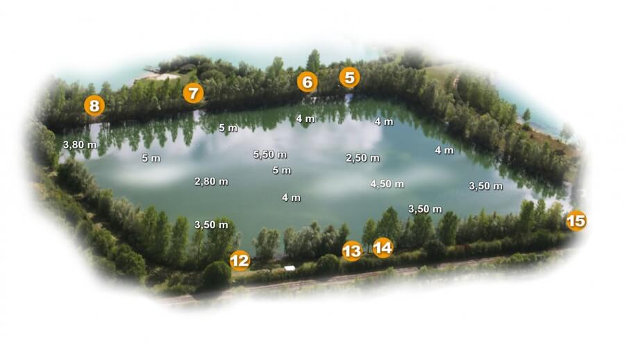 Etangs de Guignes - Seine et Marne (77) : avis et tarifs - etang de peche